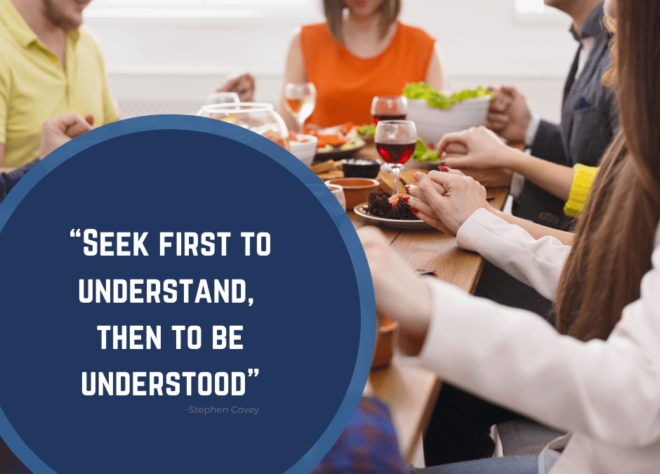 Politics at the Dinner Table? Yes, and for Dessert | Vide Consulting Group